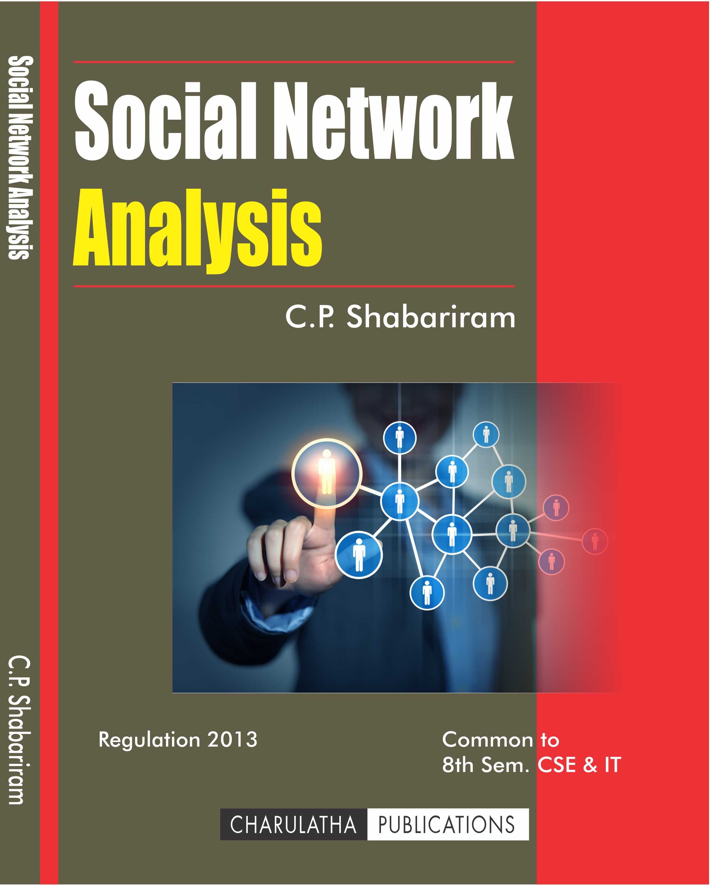Charulatha Publications SOCIAL NETWORK ANALYSIS
