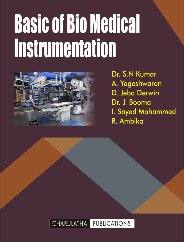 Charulatha Publications -BASIC OF BIO MEDICAL INSTRUMENTATION