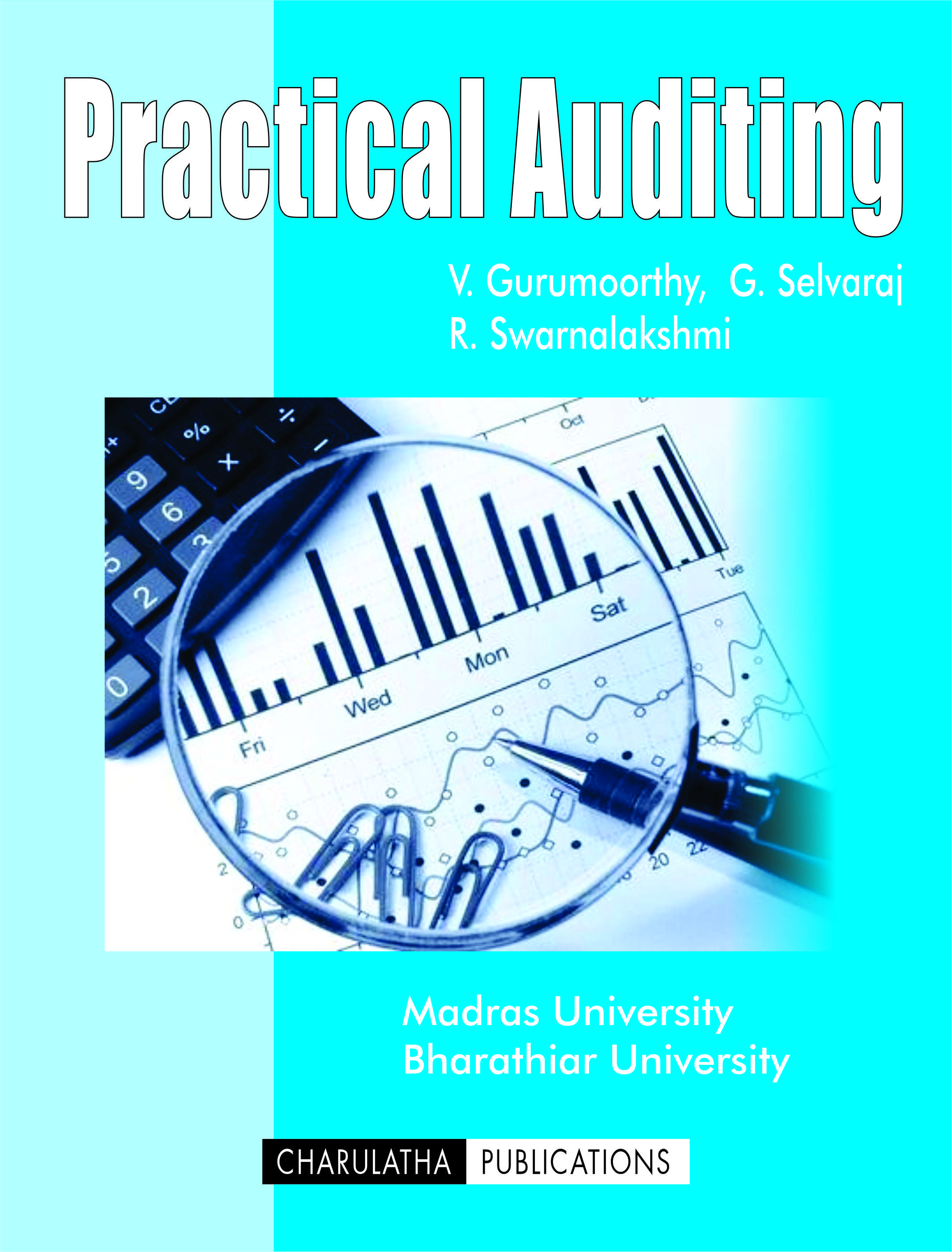 Charulatha Publications -PRACTICAL AUDITING
