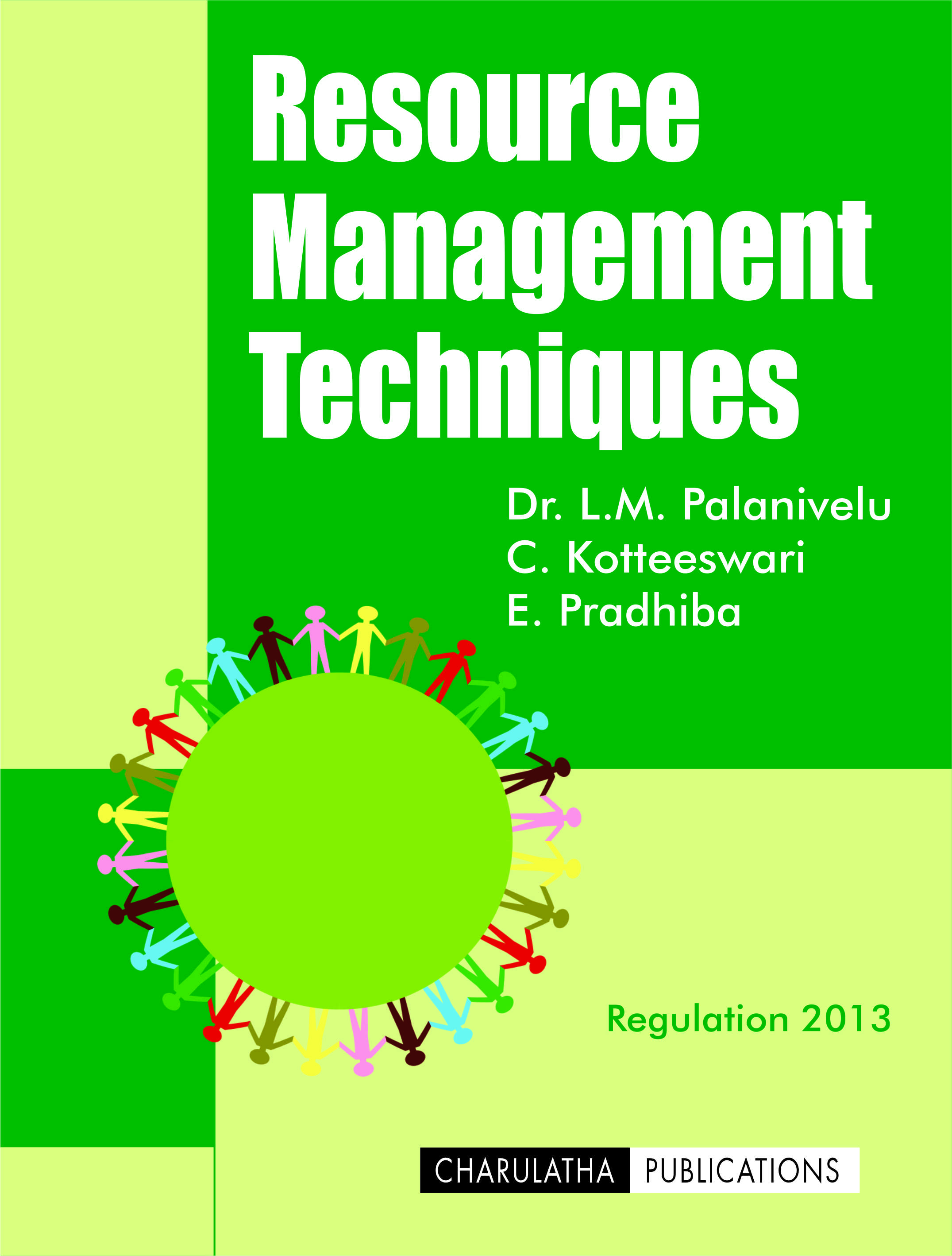 Charulatha Publications -RESOURCE MANAGEMENT TECHNIQUES
